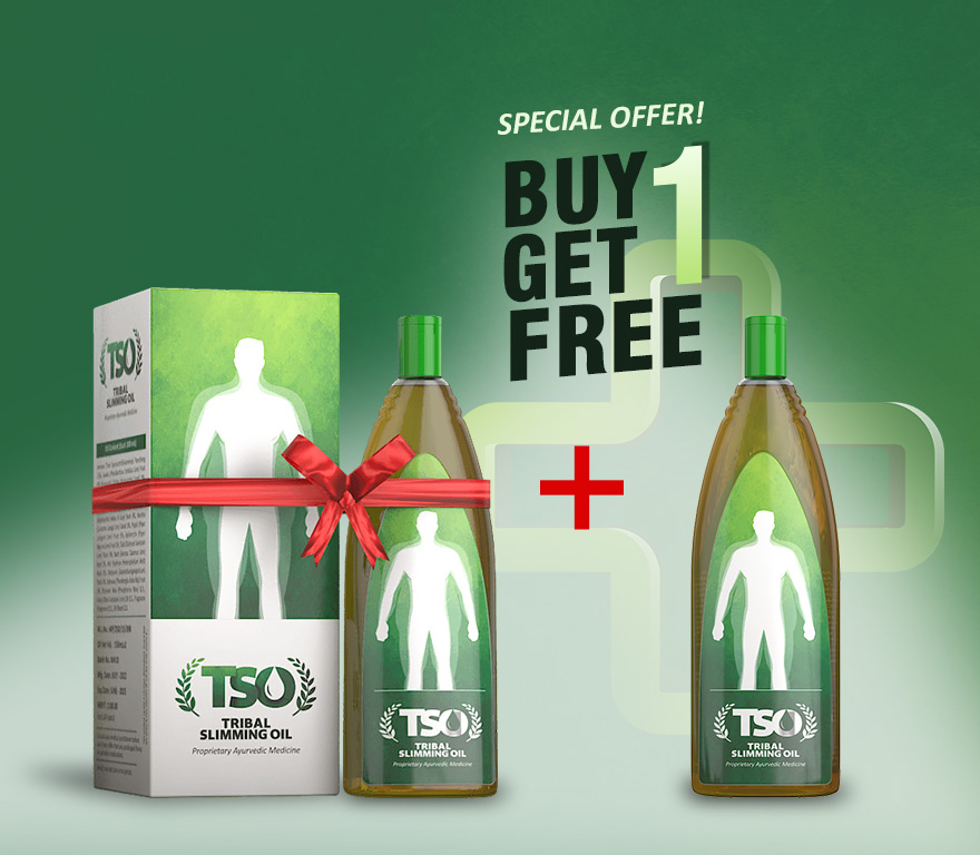 Tribal Slimming Oil: Best Ayurvedic Fat Burner & Weight Loss Oil